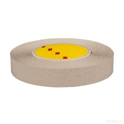 Купить Клеепереносящая лента 3M™ 9627 (1372мм Х 54,8м) клей акрил (360 ...